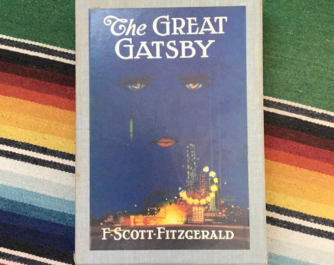The Great Gatsby First Edition Library Facsimile F. Scott Fitzgerald - Etsy