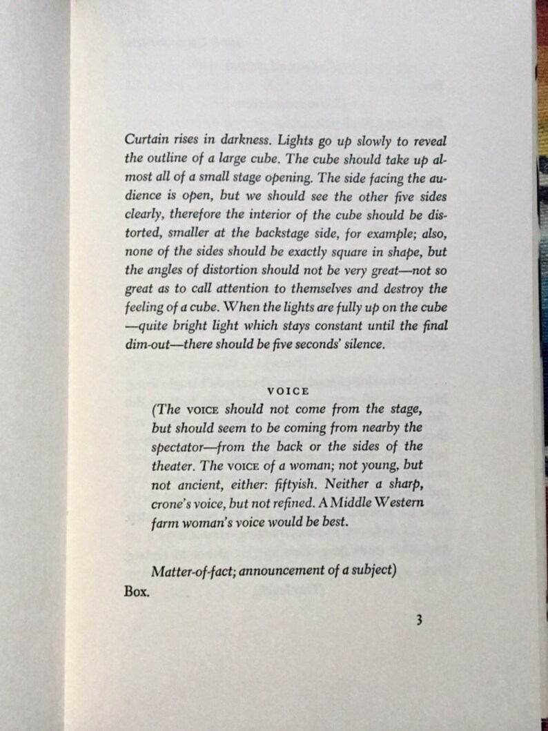 Edward Albee Signed First Edition Box and Quotations from Mao | Etsy