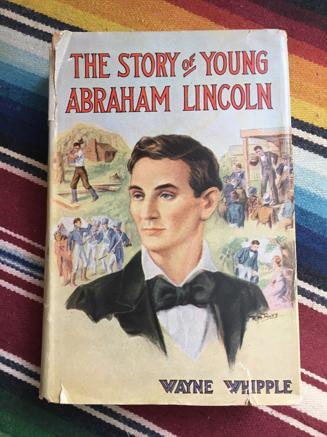 The Story of Young Abraham Lincoln Wayne Whipple 1934 Young - Etsy