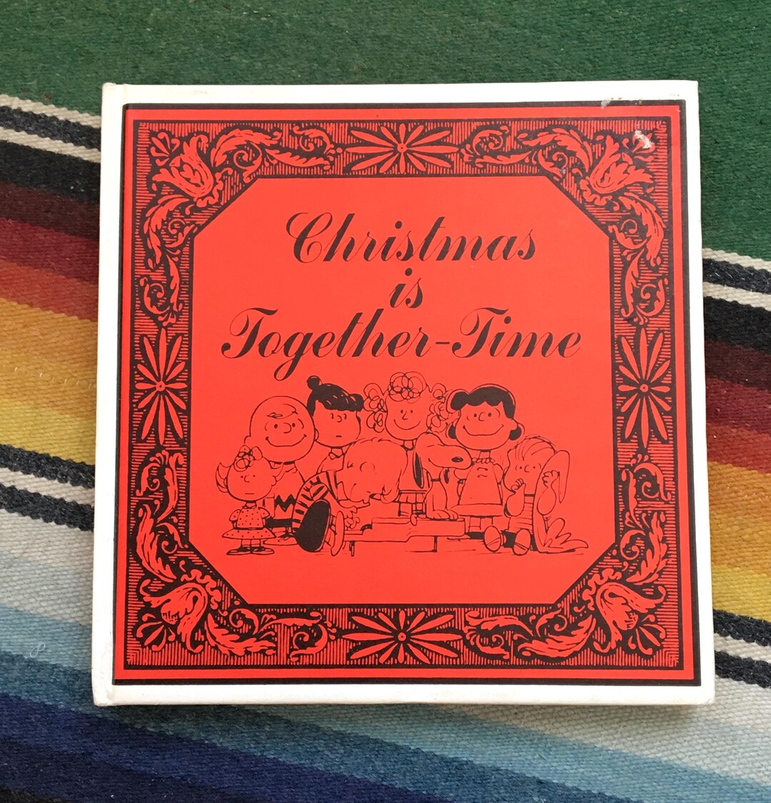Peanuts Christmas Snoopy Schultz Book - Etsy