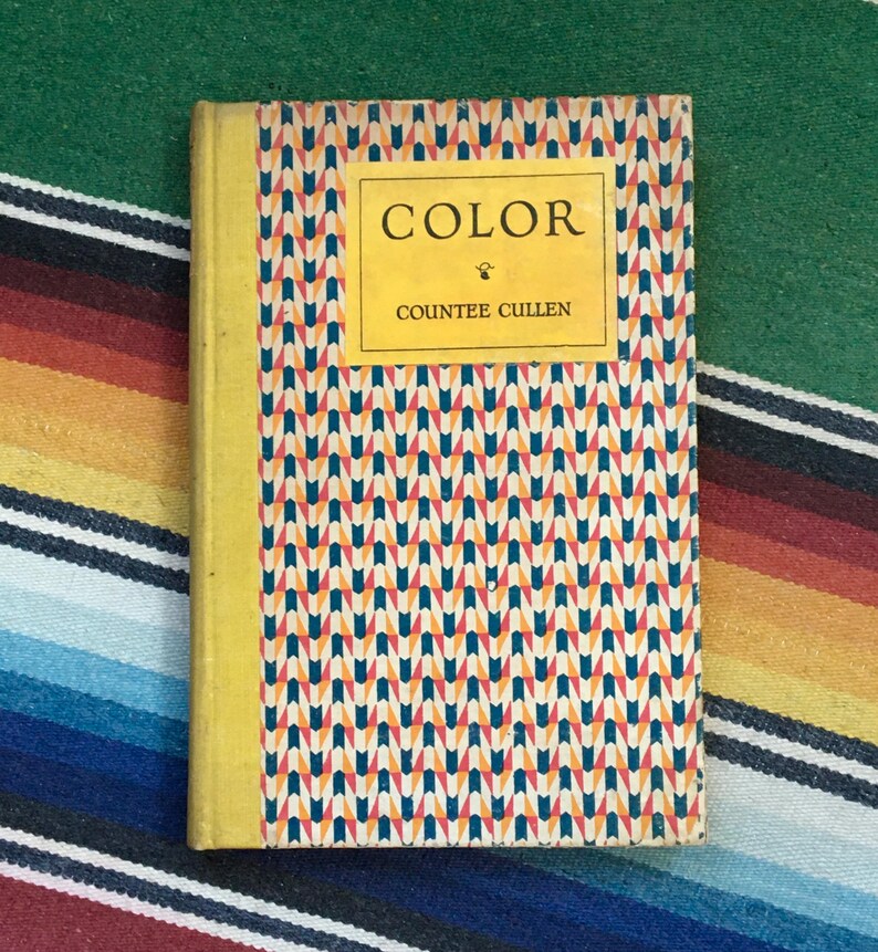 Signed Countee Cullen Color Harlem Renaissance Poetry 1925 - Etsy