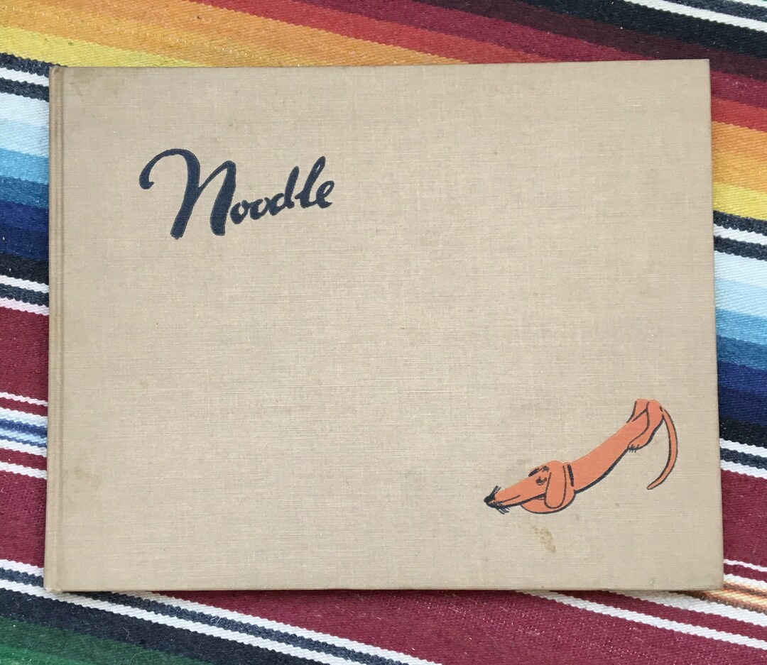 Noodle Ludwig Bemelmans Munro Leaf Early Printing - Etsy