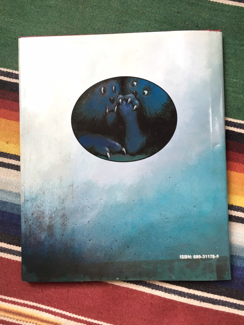 Signed Theres A Monster Under My Bed James Howe First Edition - Etsy