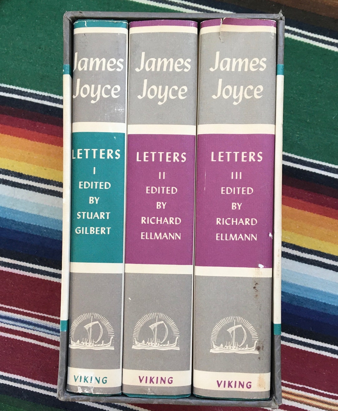 Letters of James Joyce Slipcase Box Set - Etsy