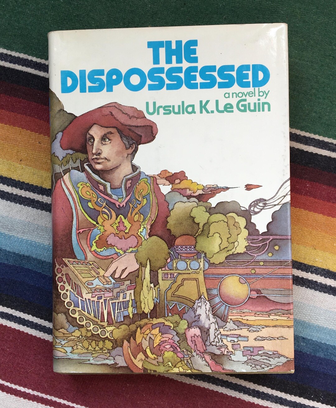 The Dispossessed Rare First Edition Review Copy - Etsy