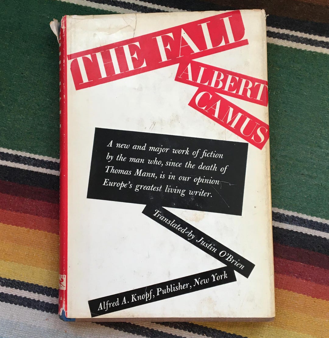 Albert Camus the Fall First American Edition - Etsy