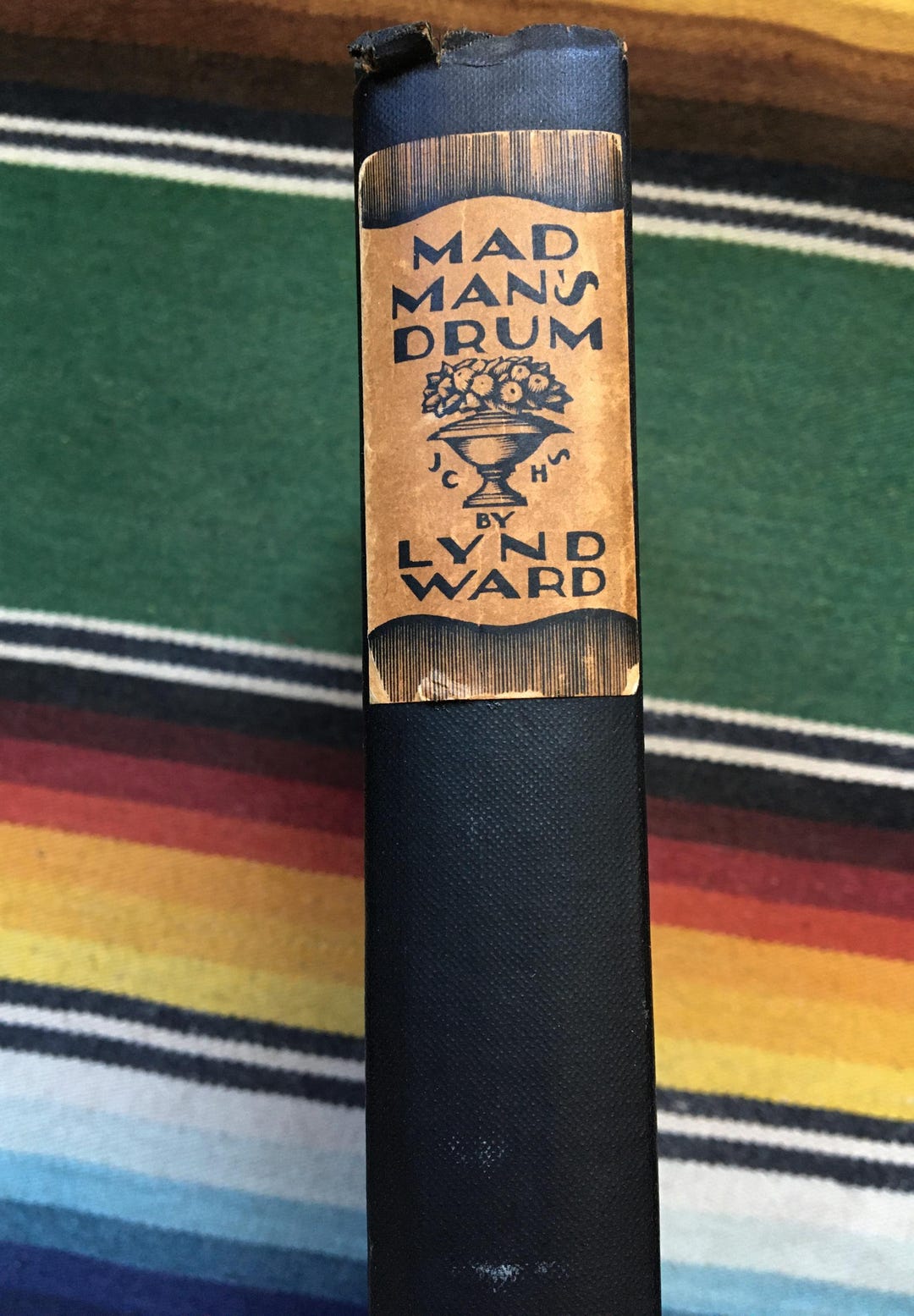 Madman's Drum Lynd Ward First Edition 1st Printing Graphic Novel - Etsy