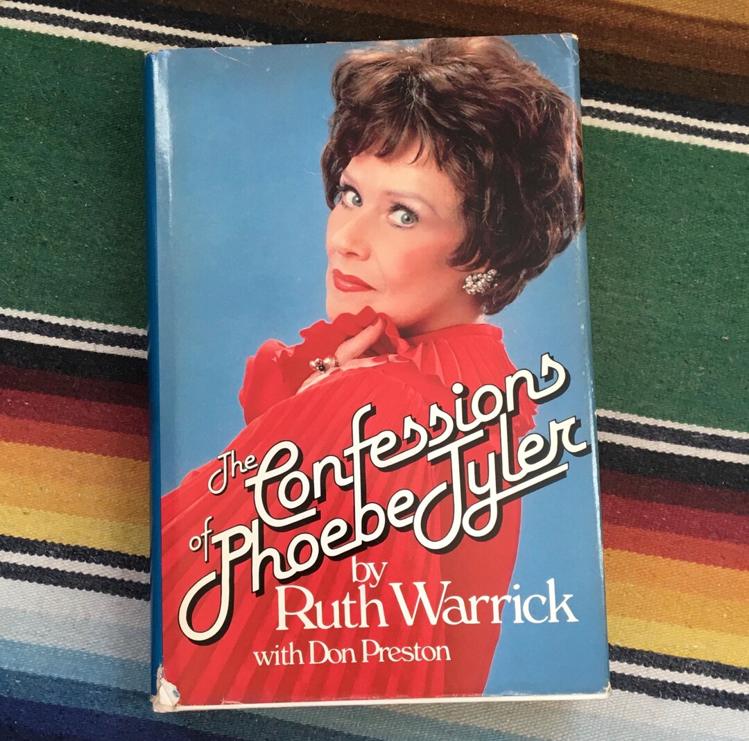 Madeleine L’engle’s Copy of the Confessions of Phoebe Tyler Signed by ...