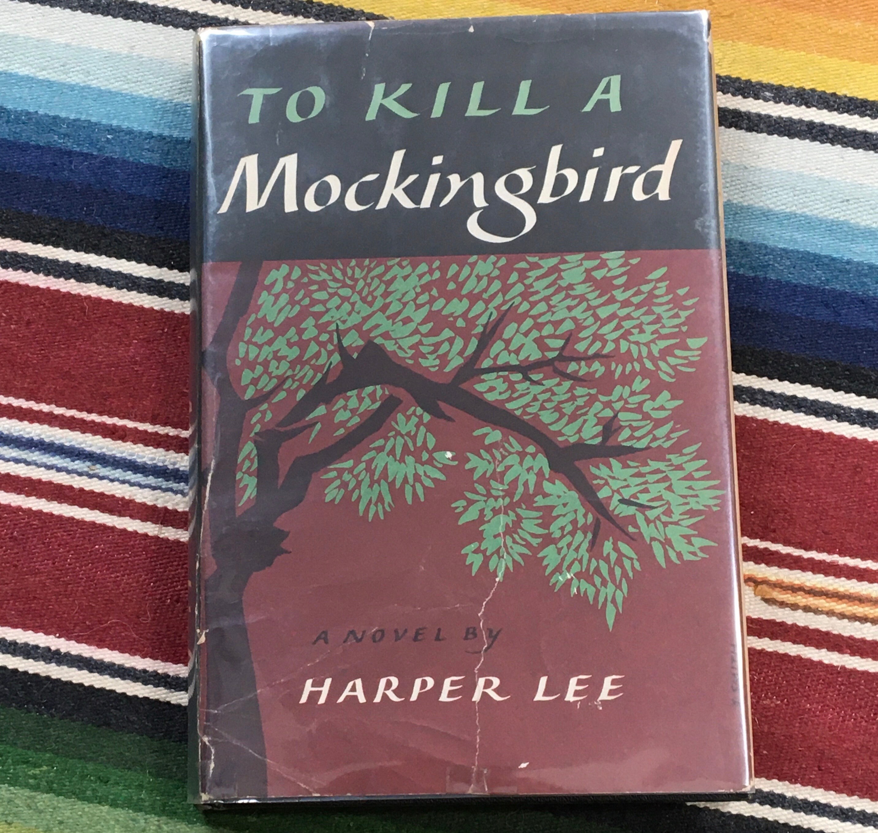 To Kill A Mockingbird First Edition