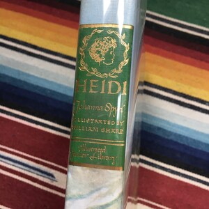Madeleine L’engle’s Copy of Heidi (from T.A. Barron) - Etsy