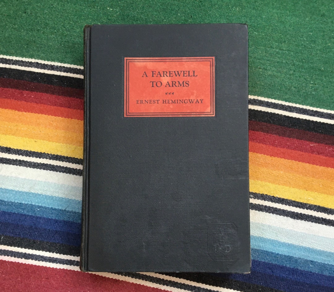 A Farewell to Arms Ernest Hemingway First Photoplay Deluxe Edition With ...