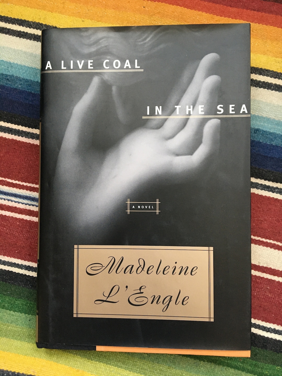 Madeleine Lengle A Live Coal in the Sea First Edition - Etsy