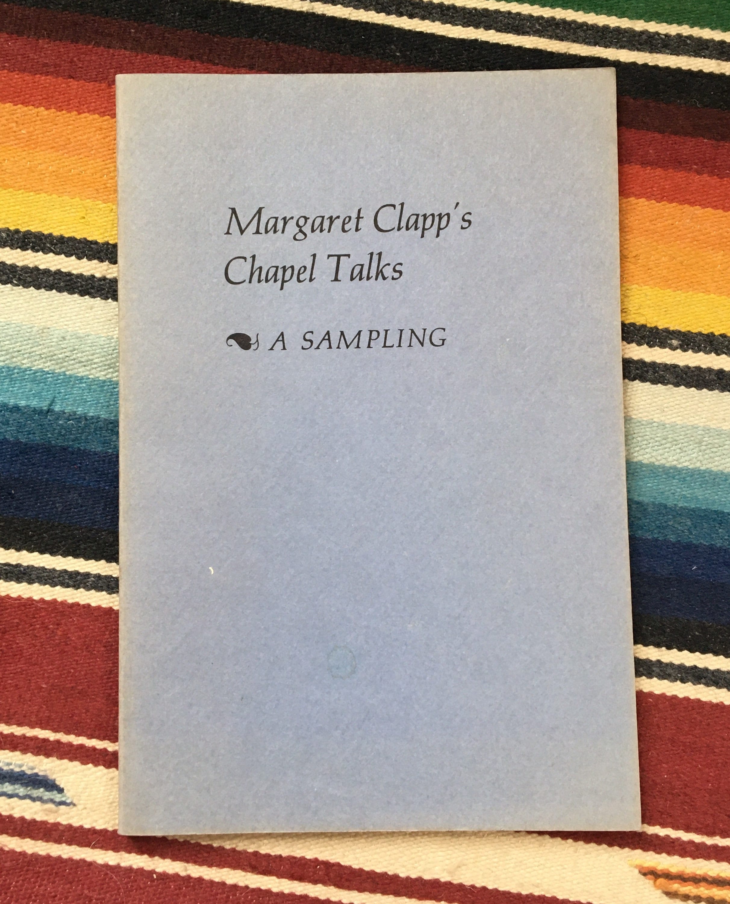 Margaret Clapp Library