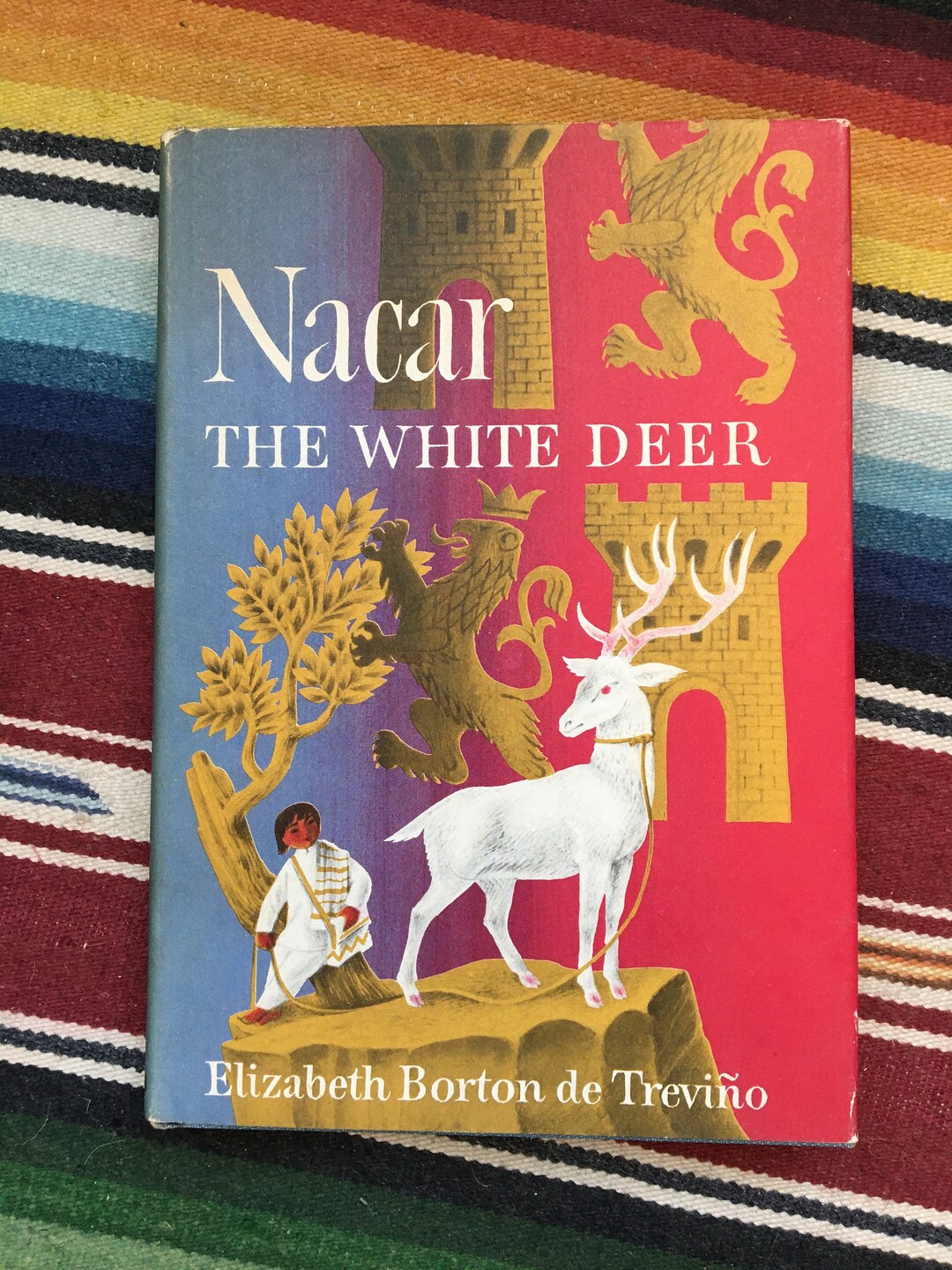 Nacar the White Deer Elizabeth Borton De Treviño found in the Library ...