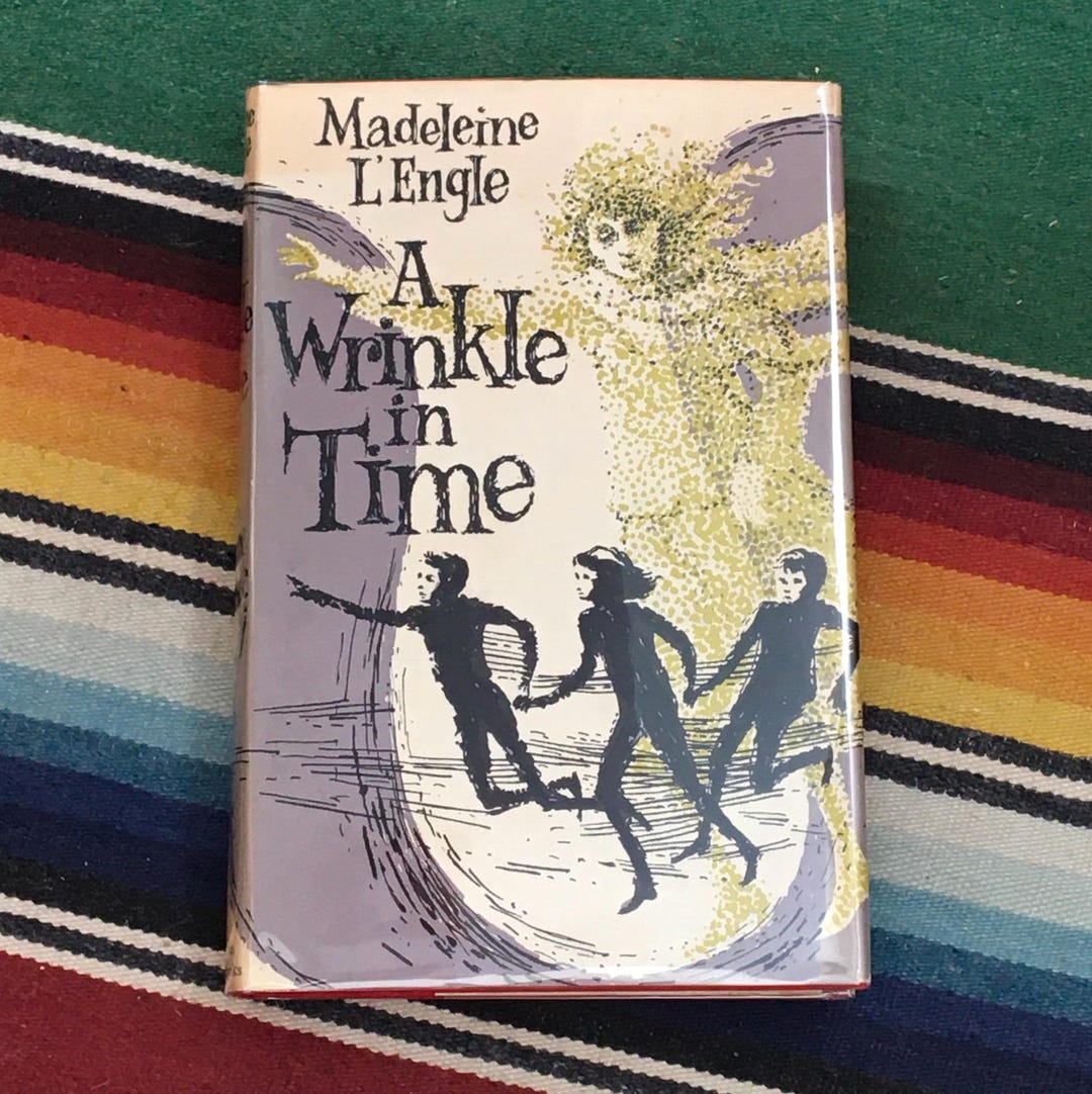 A Wrinkle in Time First UK Edition Madeleine Lengle First Printing - Etsy