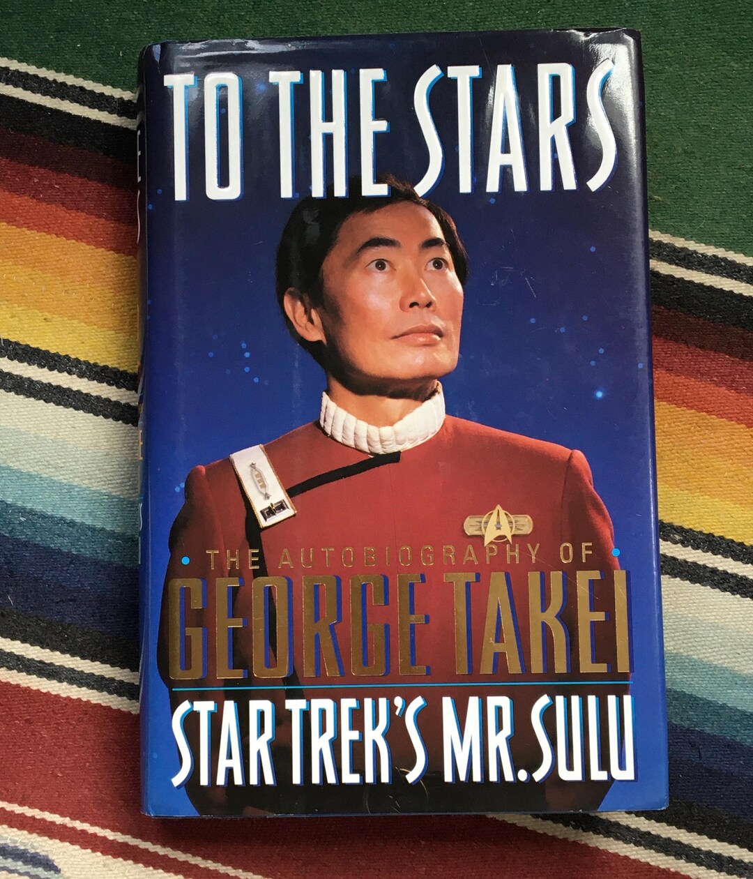 Signed George Takei to the Stars First Edition Star Trek Memoir - Etsy
