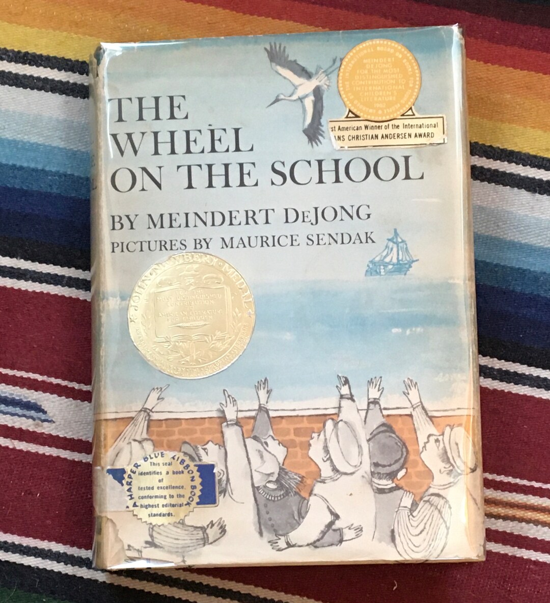 Maurice Sendak the Wheel on the School Dejong First Edition - Etsy
