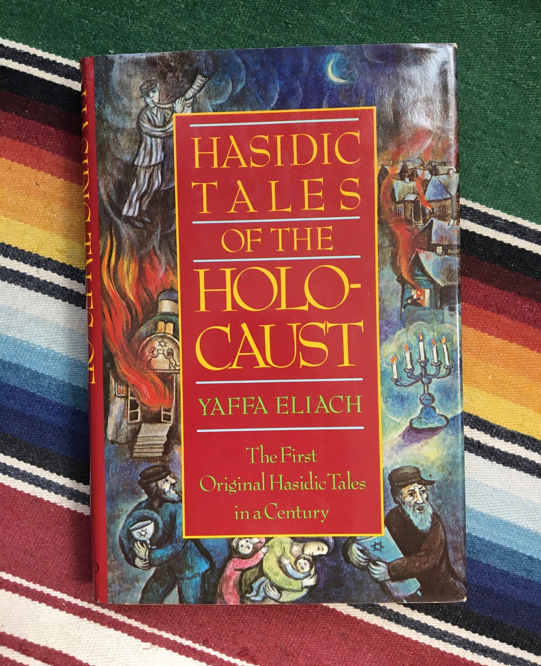 Madeleine L’engle’s Copy of Hasidic Tales of the Holocaust - Etsy