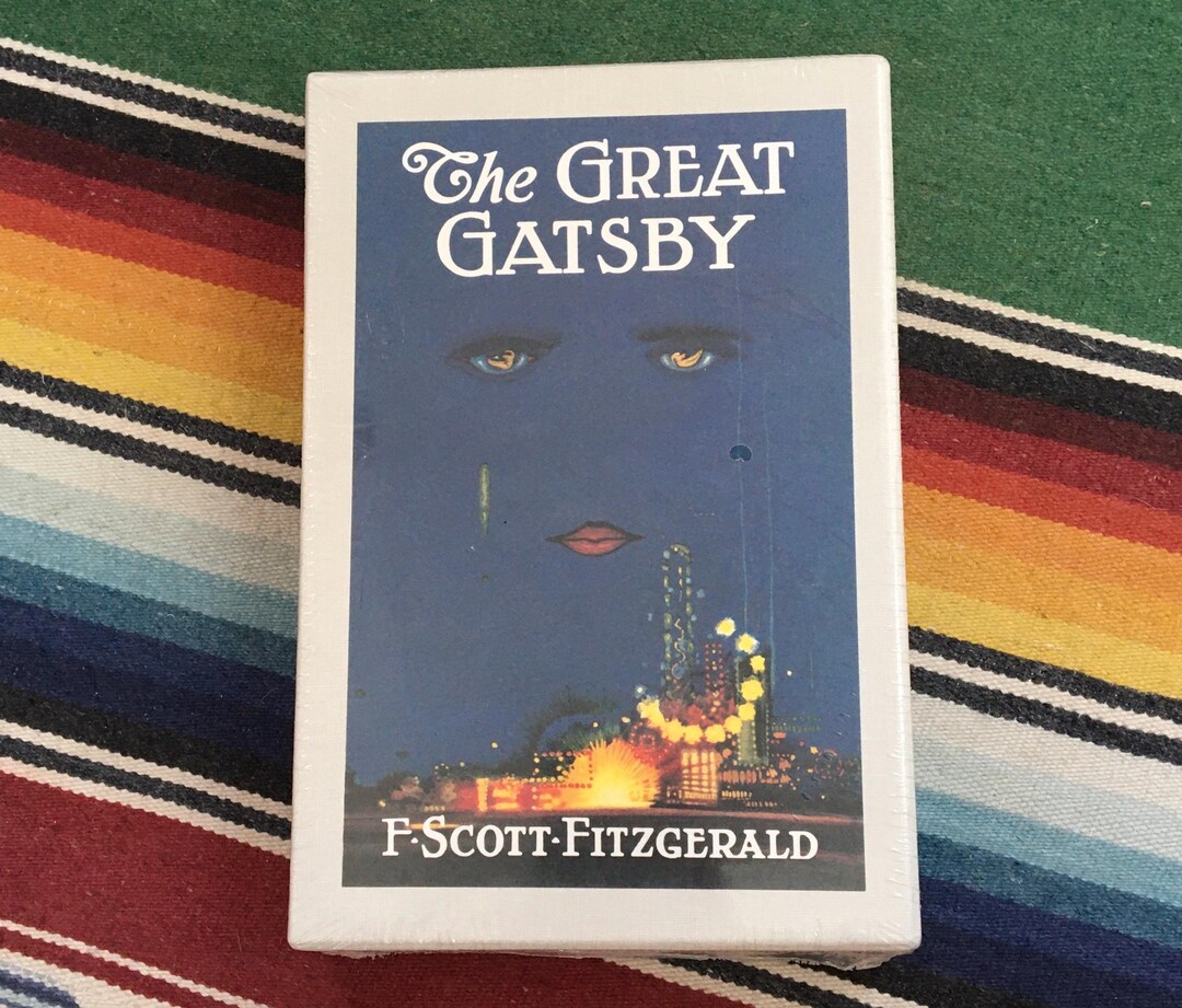 The Great Gatsby First Edition Library Facsimile F. Scott Fitzgerald ...
