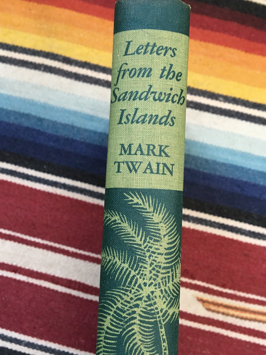 Mark Twain Letters From the Sandwich Islands - Etsy