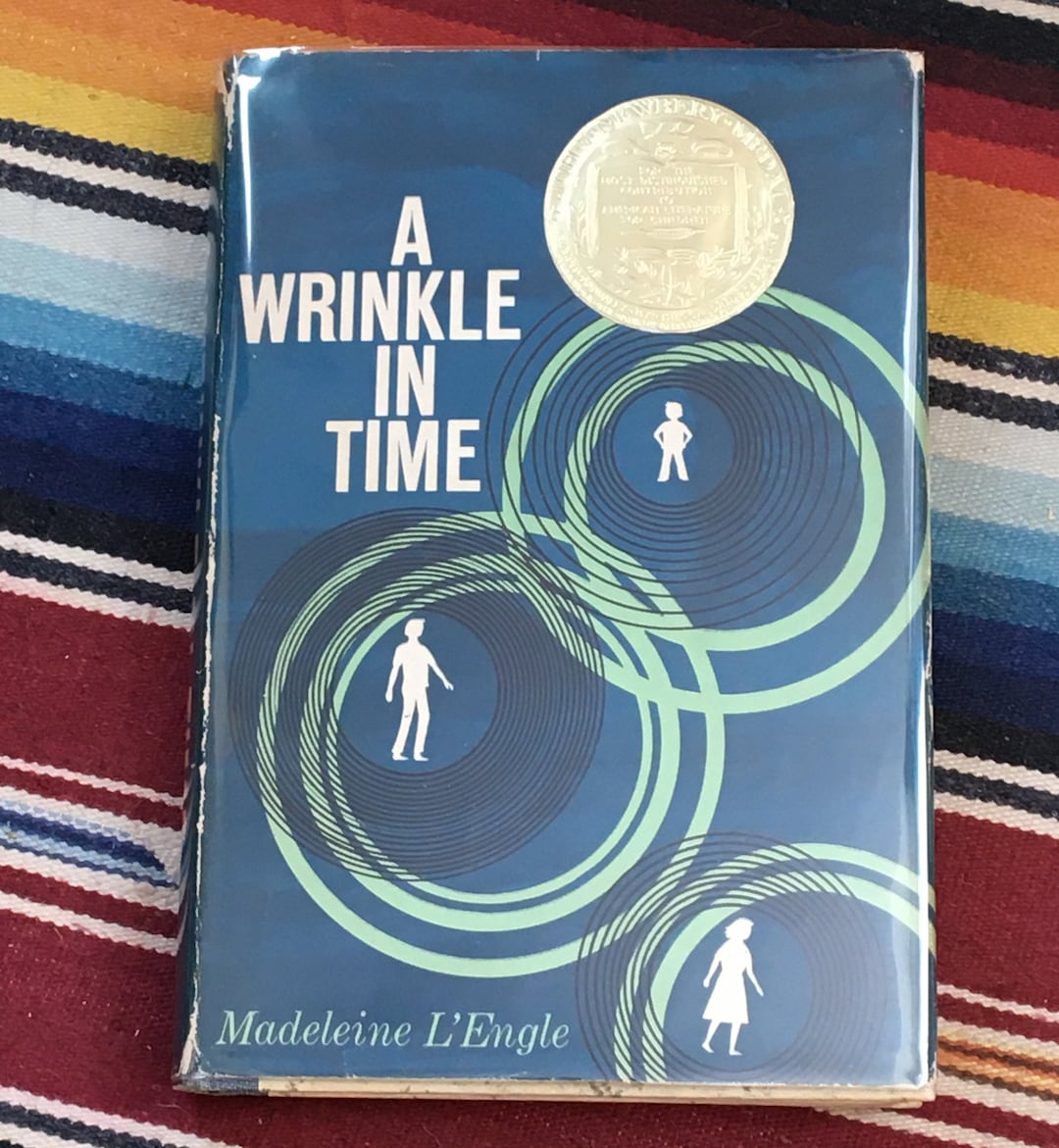 Signed A Wrinkle in Time Madeleine L’engle First Edition Third Printing ...
