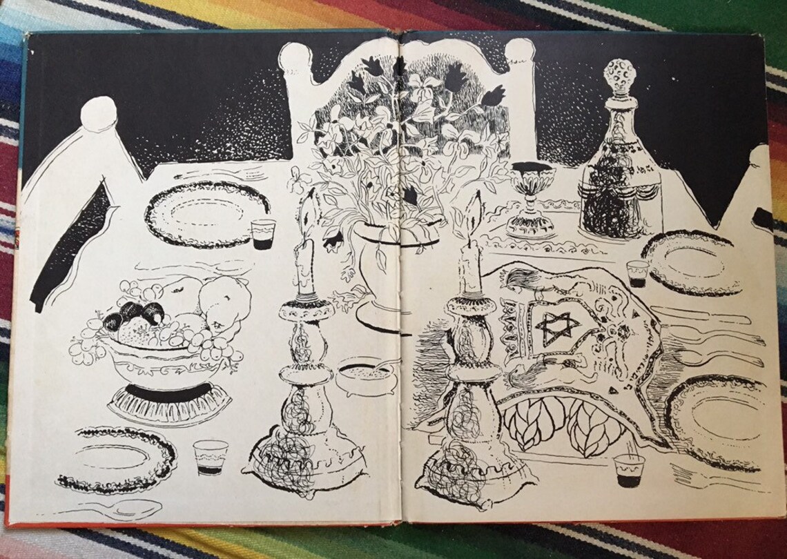 Maurice Sendak Good Shabbos Everybody With Robert Garvey 1951 | Etsy