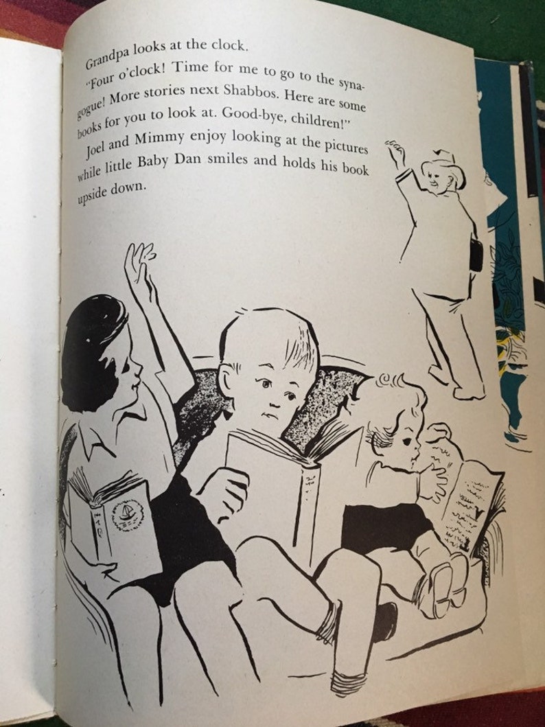 Maurice Sendak Good Shabbos Everybody With Robert Garvey 1951 | Etsy