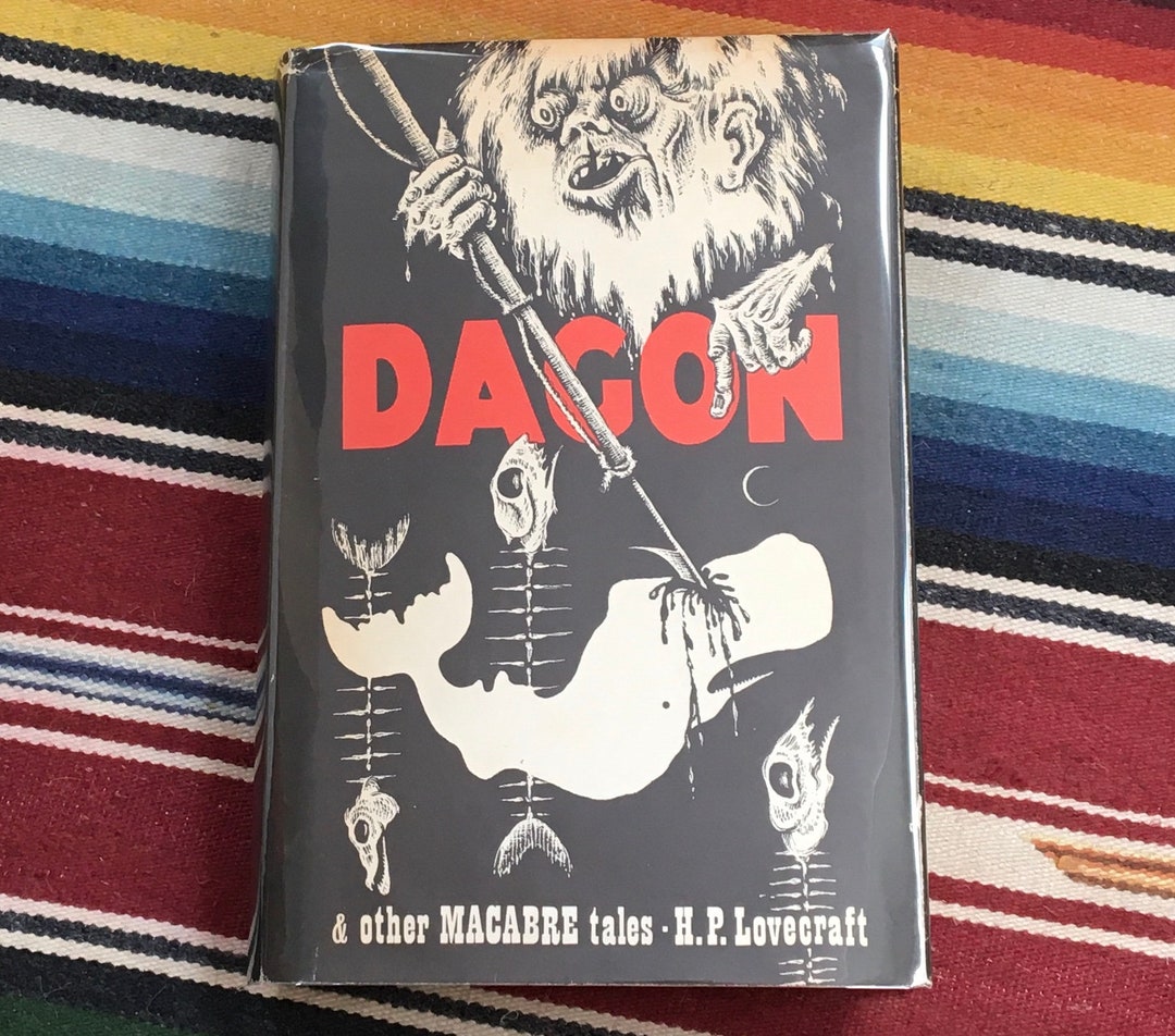 Dagon HP Lovecraft Arkham House Edition - Etsy