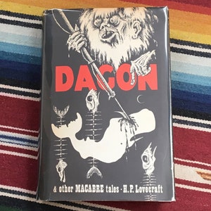 Dagon HP Lovecraft Arkham House Edition - Etsy