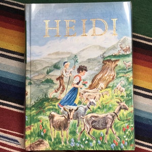 Madeleine L’engle’s Copy of Heidi (from T.A. Barron) - Etsy