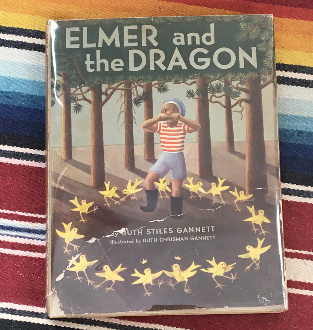 Elmer and the Dragon First Edition / 2nd State Ruth Stiles Gannett ...