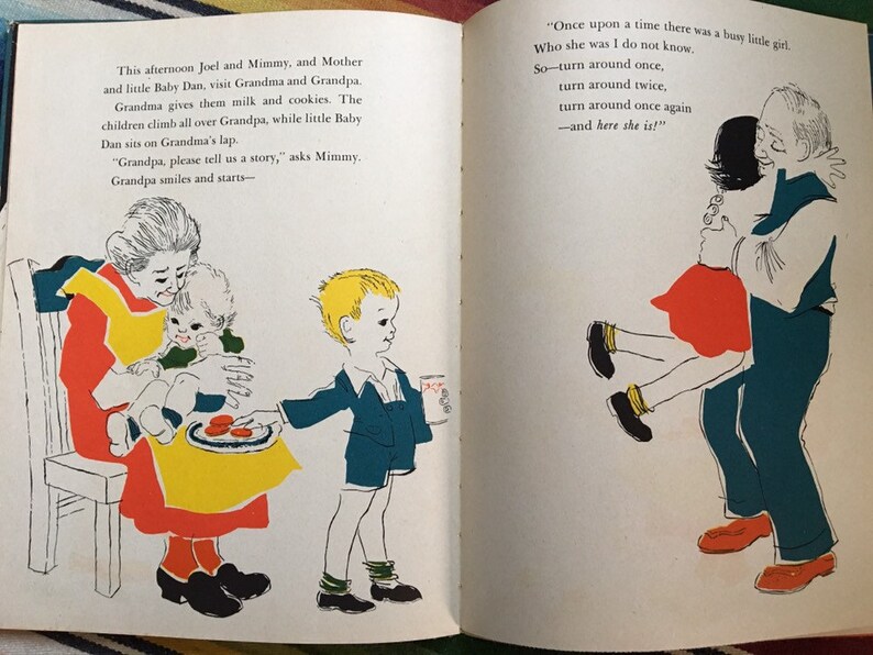 Maurice Sendak Good Shabbos Everybody With Robert Garvey 1951 | Etsy