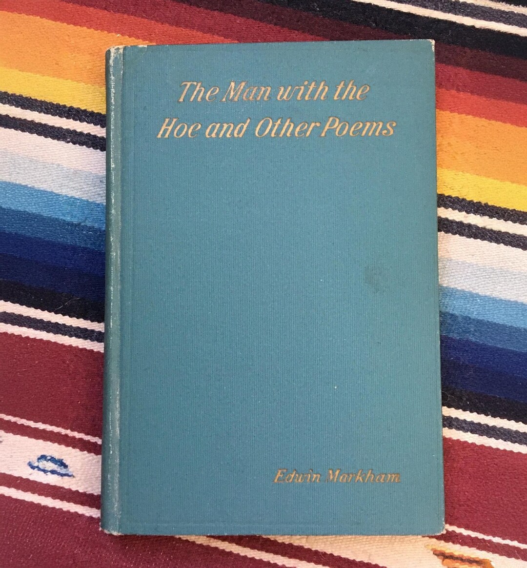 Signed Edwin Markham the Man With the Hoe and Other Poems - Etsy