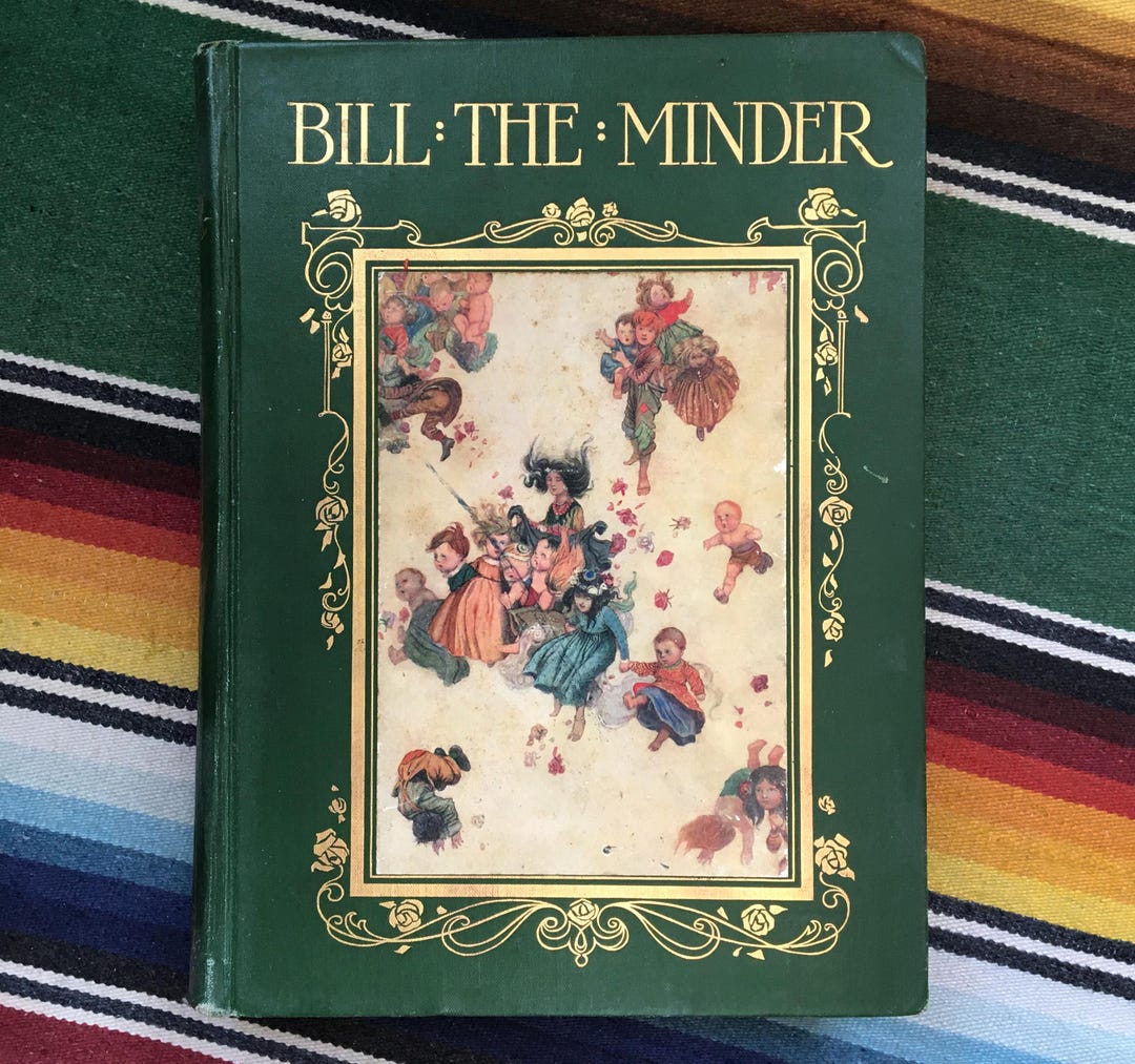 Bill the Minder W. Heath Robinson First Edition - Etsy