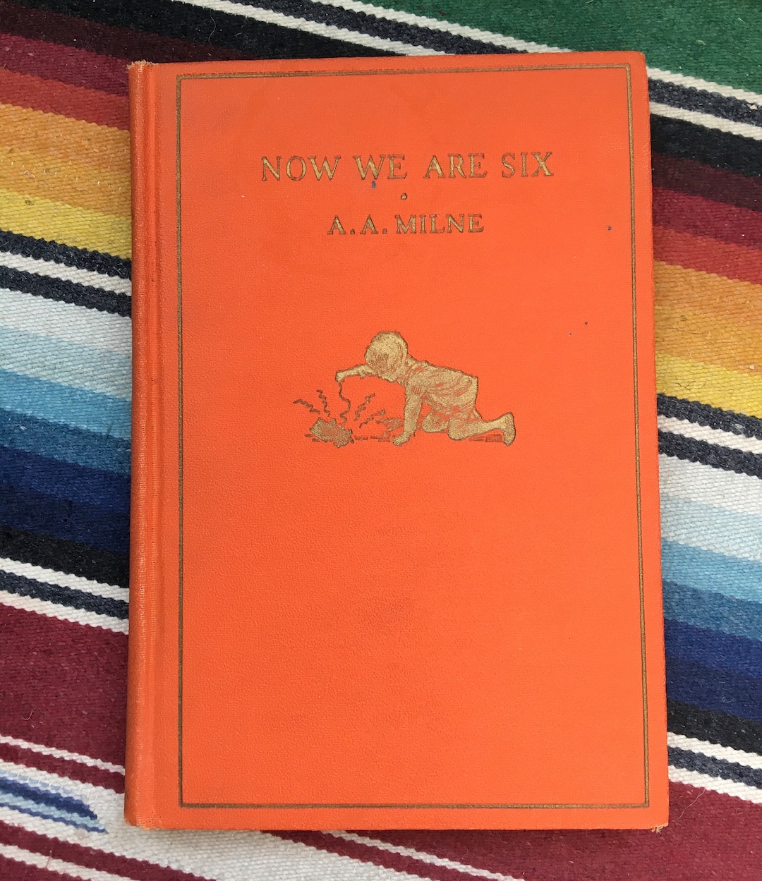 Now We Are Six First American Edition A.A. Milne 1927 - Etsy