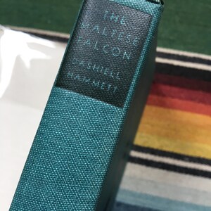 The Maltese Falcon First Wartime Madison Square Edition Dashiell ...