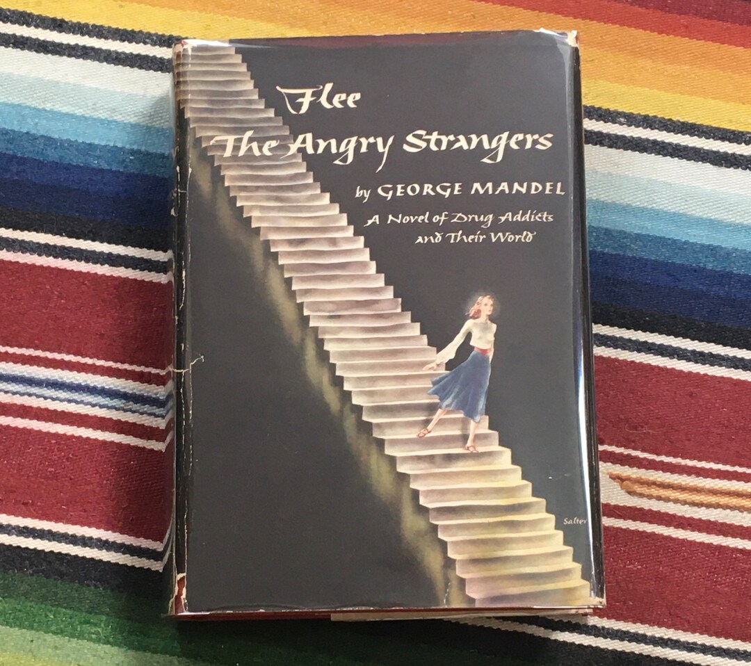 Flee the Angry Strangers First Edition George Mandel - Etsy