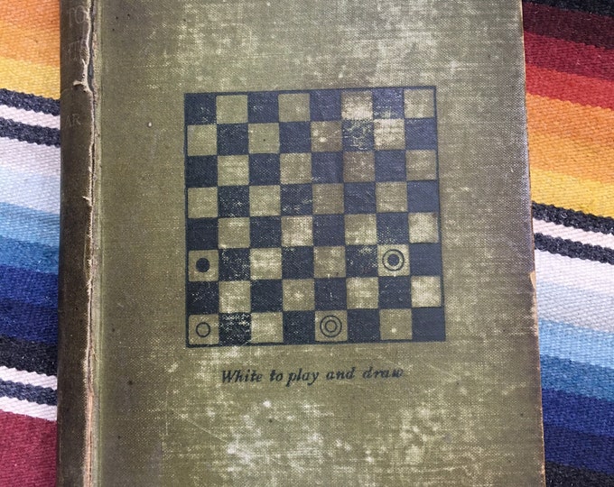 Sturges’ Guide to the Game of Draughts (checkers) 1904 Antique Book J.A ...