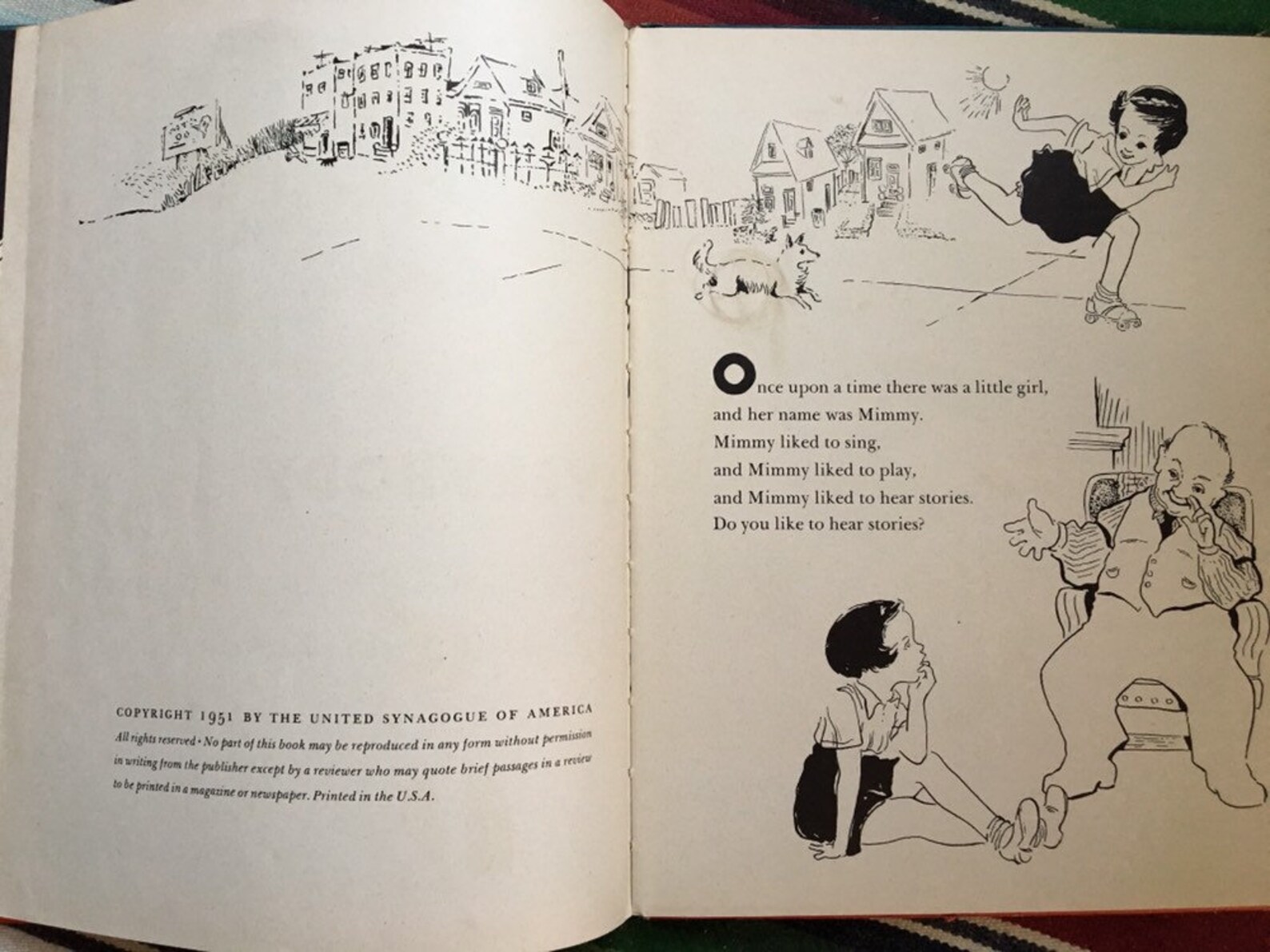 Maurice Sendak Good Shabbos Everybody With Robert Garvey 1951 | Etsy
