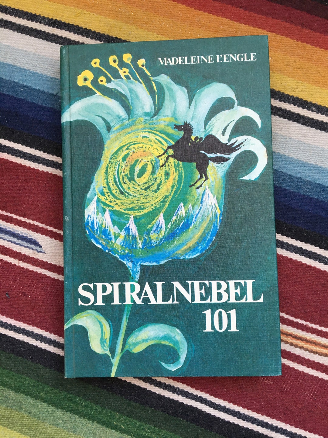 A Wrinkle in Time Madeleine Lengle German Edition Spiralnebel 101 - Etsy