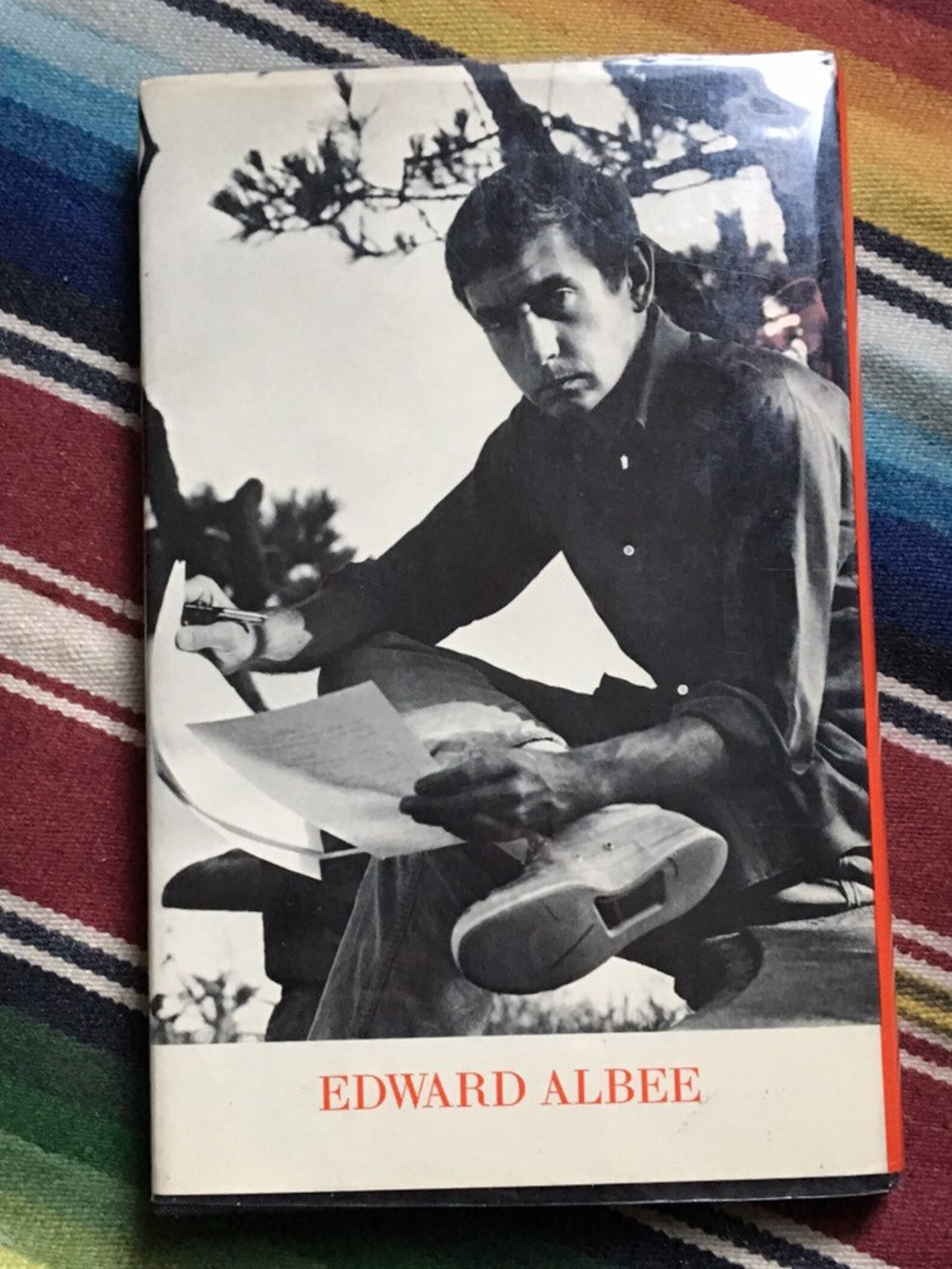 Edward Albee Signed First Edition Box and Quotations from Mao | Etsy