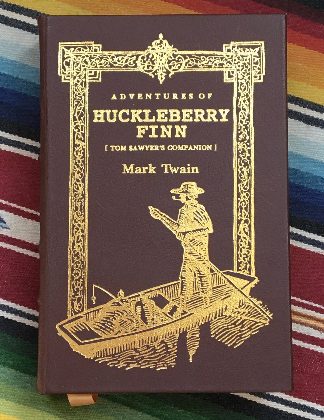 Easton Press Mark Twain Huckleberry Finn - Etsy