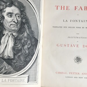 Gustave Dore Illustrated Fables of La Fontaine From the Personal ...