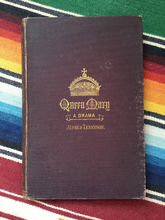 Queen Mary Tennyson - Etsy