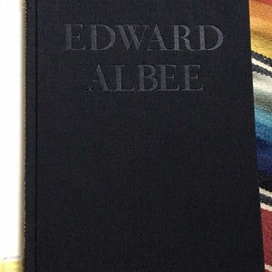 Edward Albee Signed First Edition Box and Quotations from Mao | Etsy