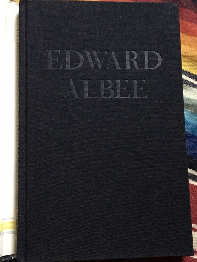 Edward Albee Signed First Edition Box and Quotations from Mao | Etsy