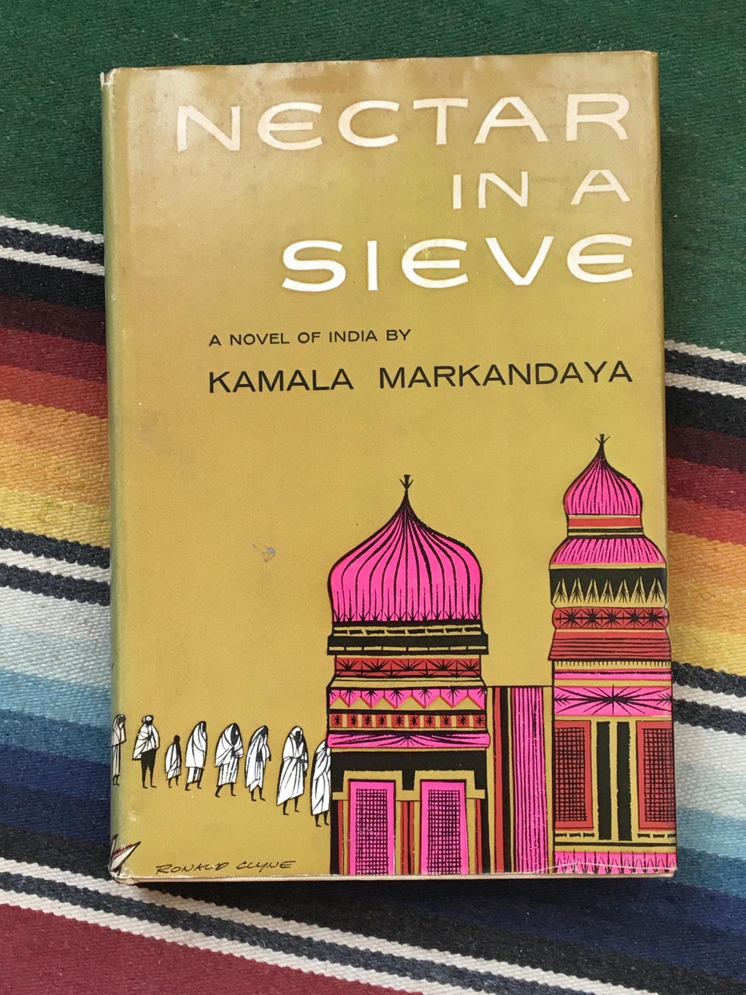 Nectar in a Sieve Kamala Markandaya Early Printing - Etsy