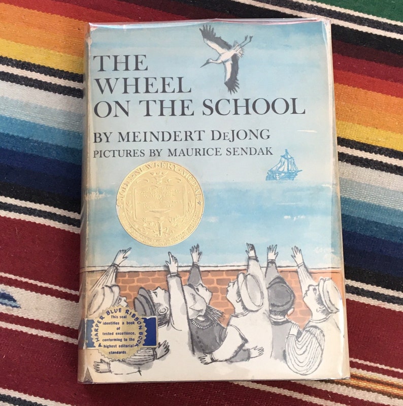 Signed by Maurice Sendak the Wheel on the School Dejong First - Etsy
