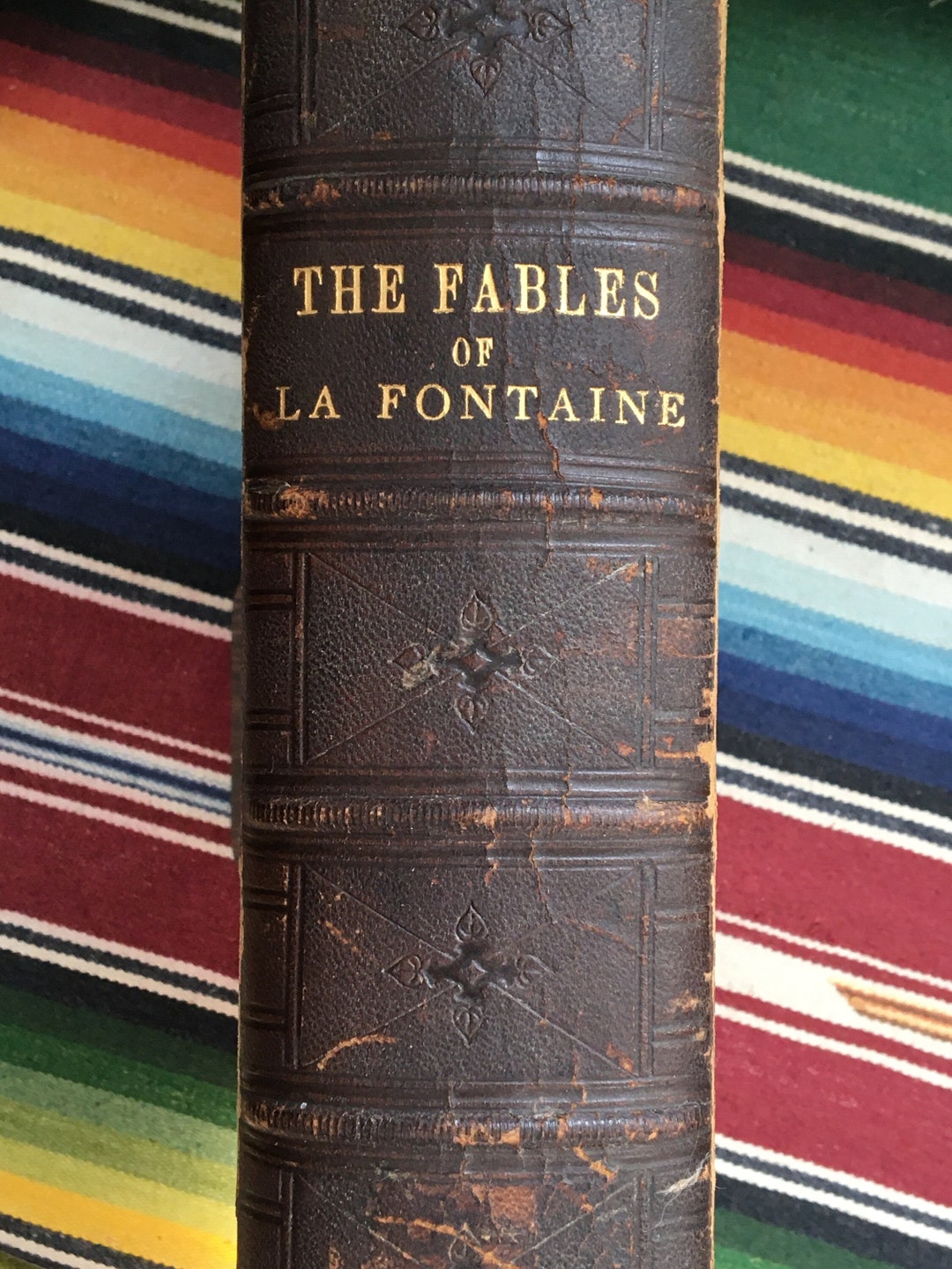 Gustave Dore Illustrated Fables of La Fontaine From the Personal ...