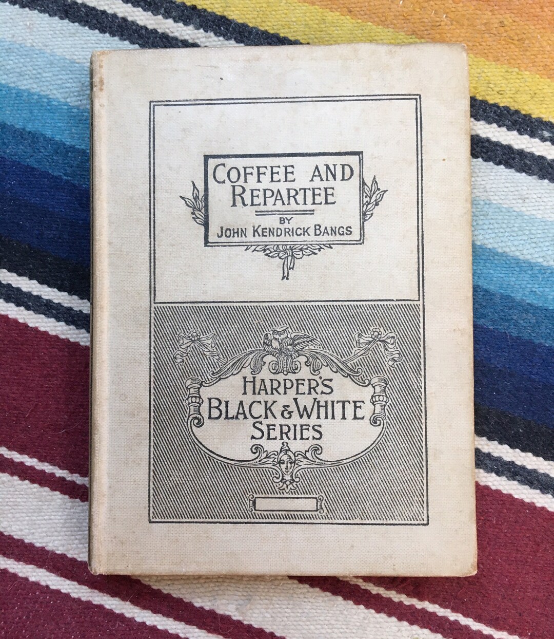 Signed Coffee and Repartee John Kendrick Bangs - Etsy